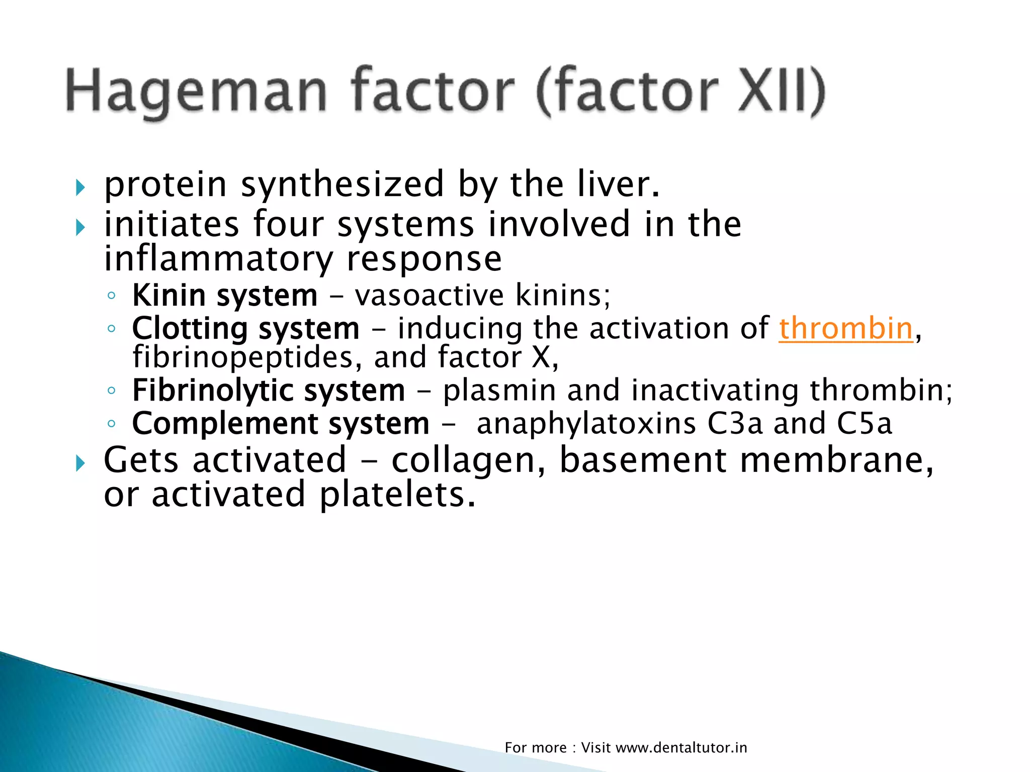 Inflammation | PPTX