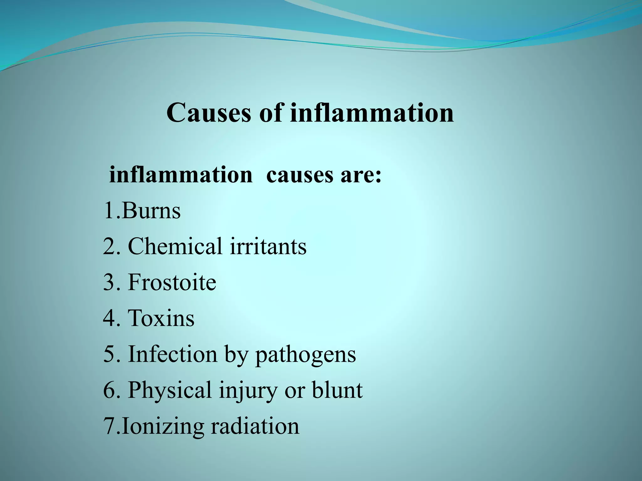 Inflammation | PPTX
