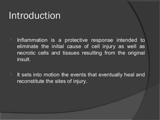 Inflammation | PPTX