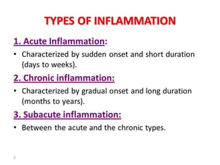 Inflammation | PPTX