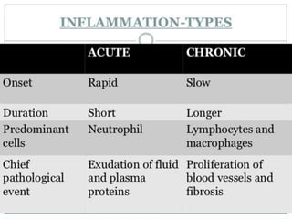 Inflammation | PPTX