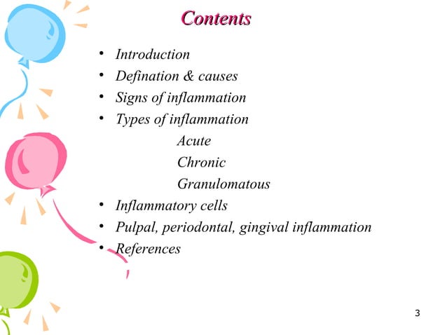 Inflammation | PPT