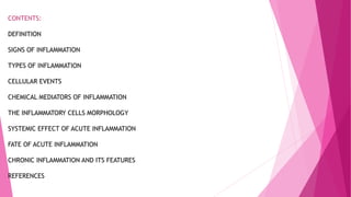 Inflammation | PPT