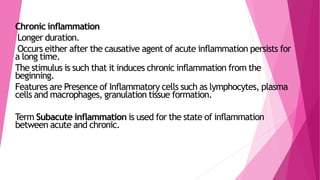 Inflammation | PPTX