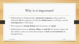 Inflammation | PPTX