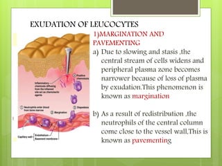 Inflammation and wound healing | PPTX