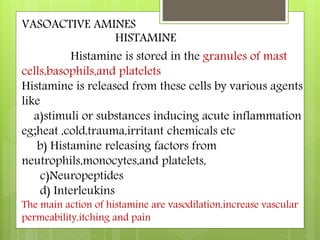 Inflammation and wound healing | PPTX