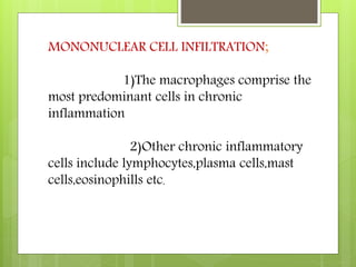 Inflammation and wound healing | PPTX
