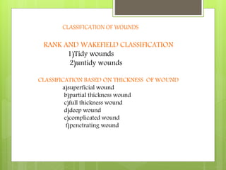 Inflammation and wound healing | PPTX