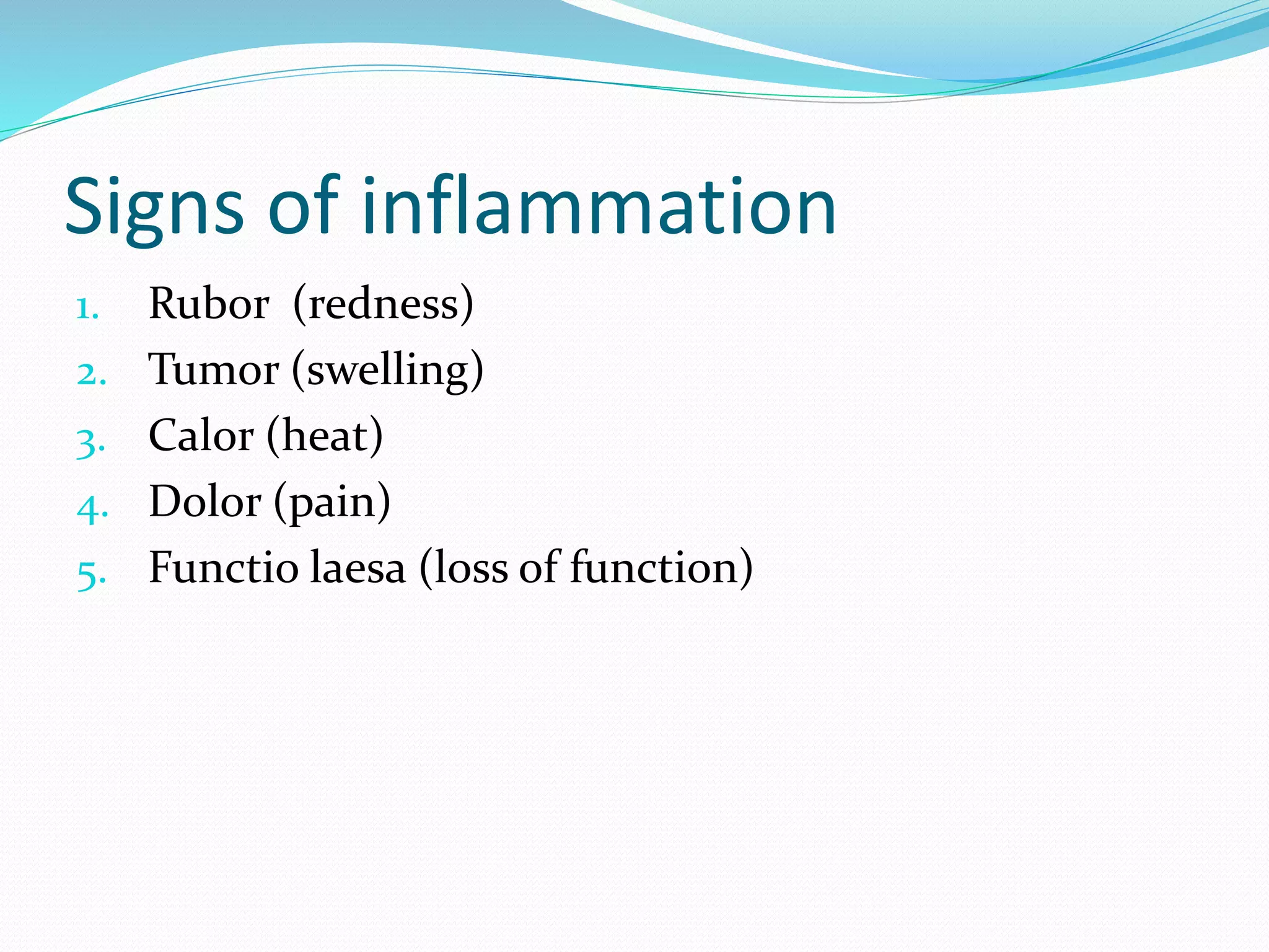 Inflammation | PPTX