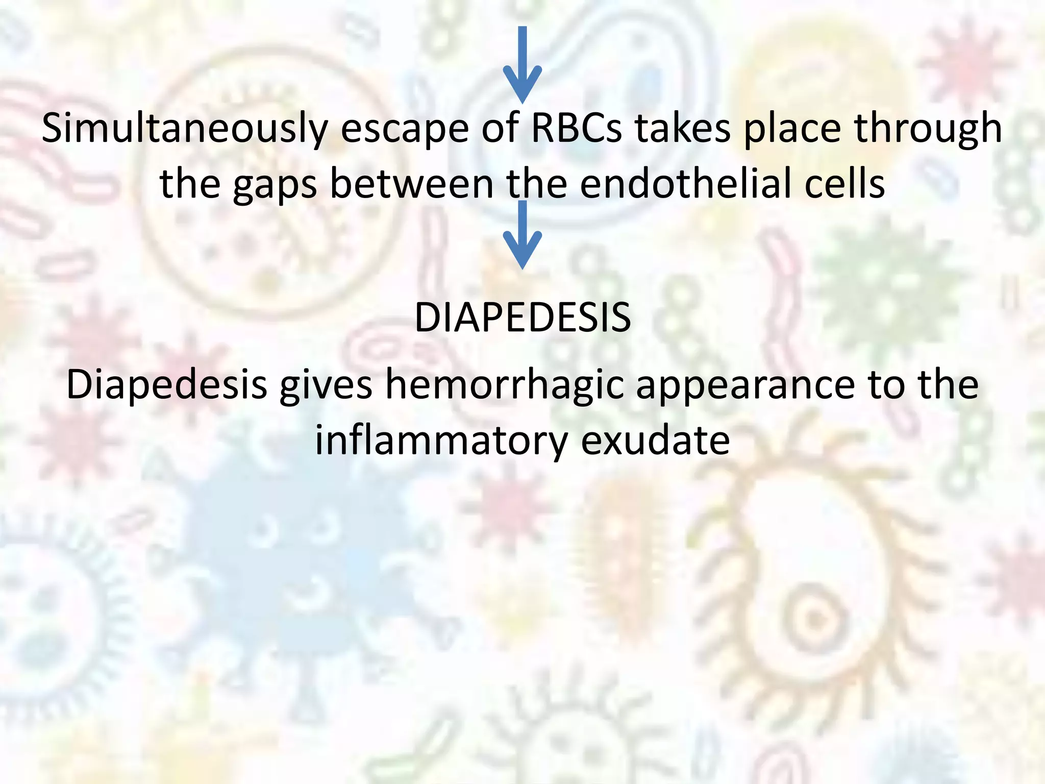 Inflammation- General Pathology seminar PG 1st year | PPTX
