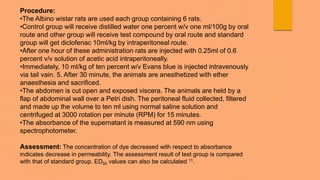 INFLAMMATION-A DISCUSSION OF VARIOUS ANIMAL MODELS FOR THE STUDY OF ...