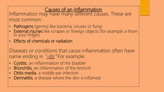 INFLAMMATION-A DISCUSSION OF VARIOUS ANIMAL MODELS FOR THE STUDY OF ...