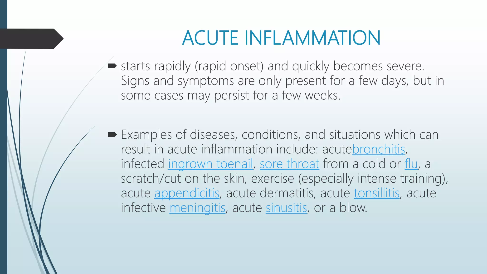Inflammation | PPT