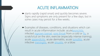 Inflammation | PPT