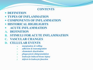 Inflammation | PPTX