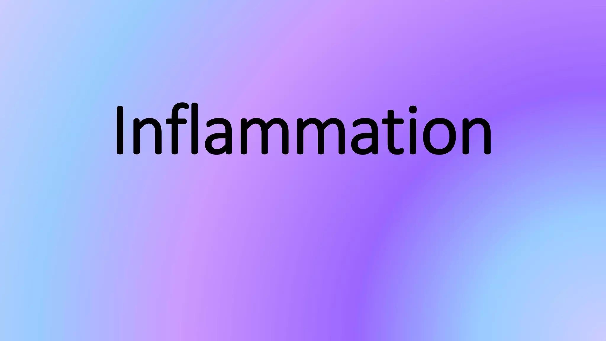 Pathophysiology of Inflammation | PPTX
