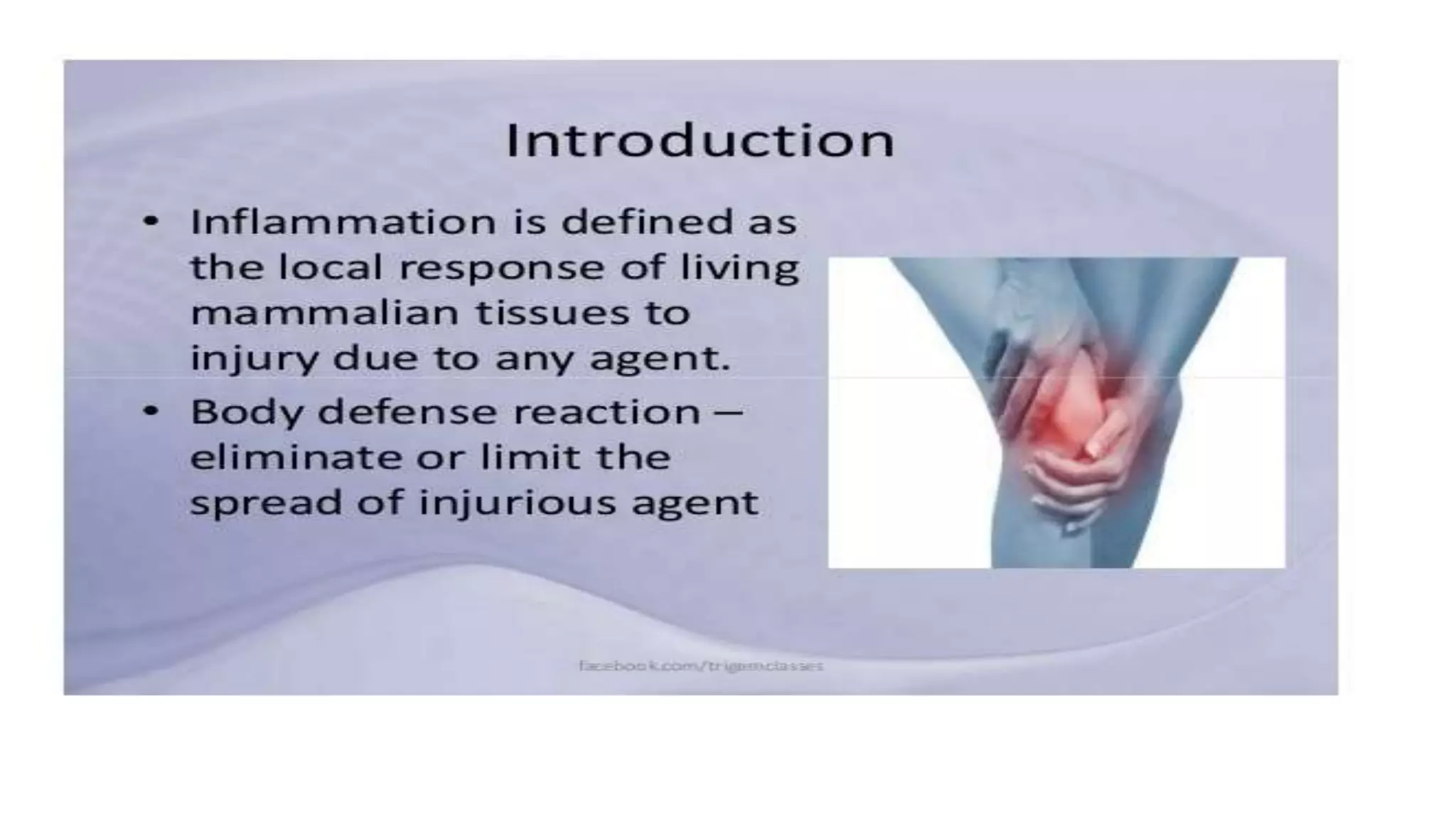 Pathophysiology of Inflammation | PPTX