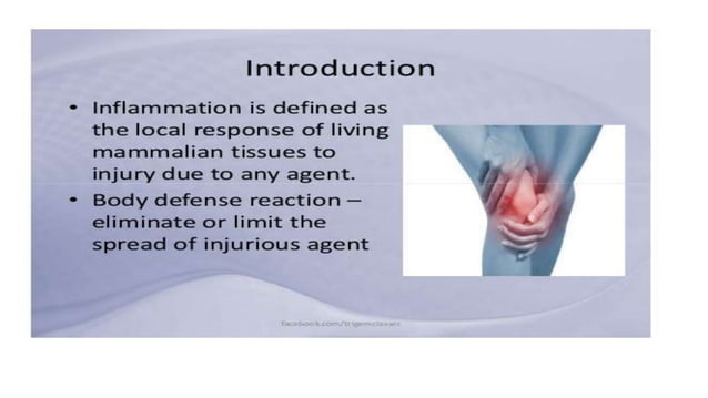 Pathophysiology of Inflammation | PPTX | Diseases and Conditions ...
