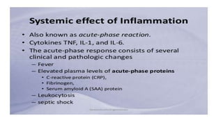 Pathophysiology of Inflammation | PPTX