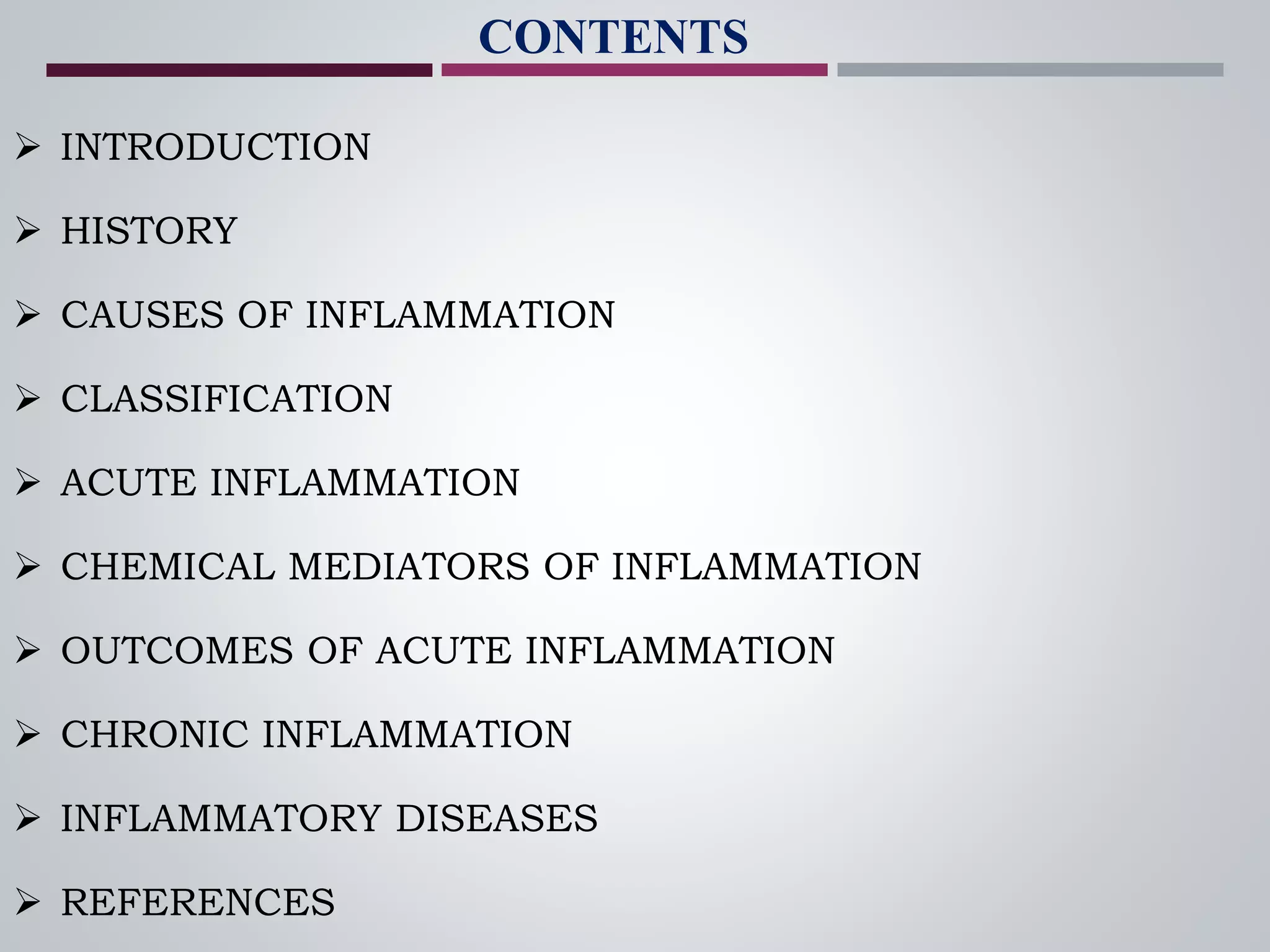 Inflammation.... | PPTX