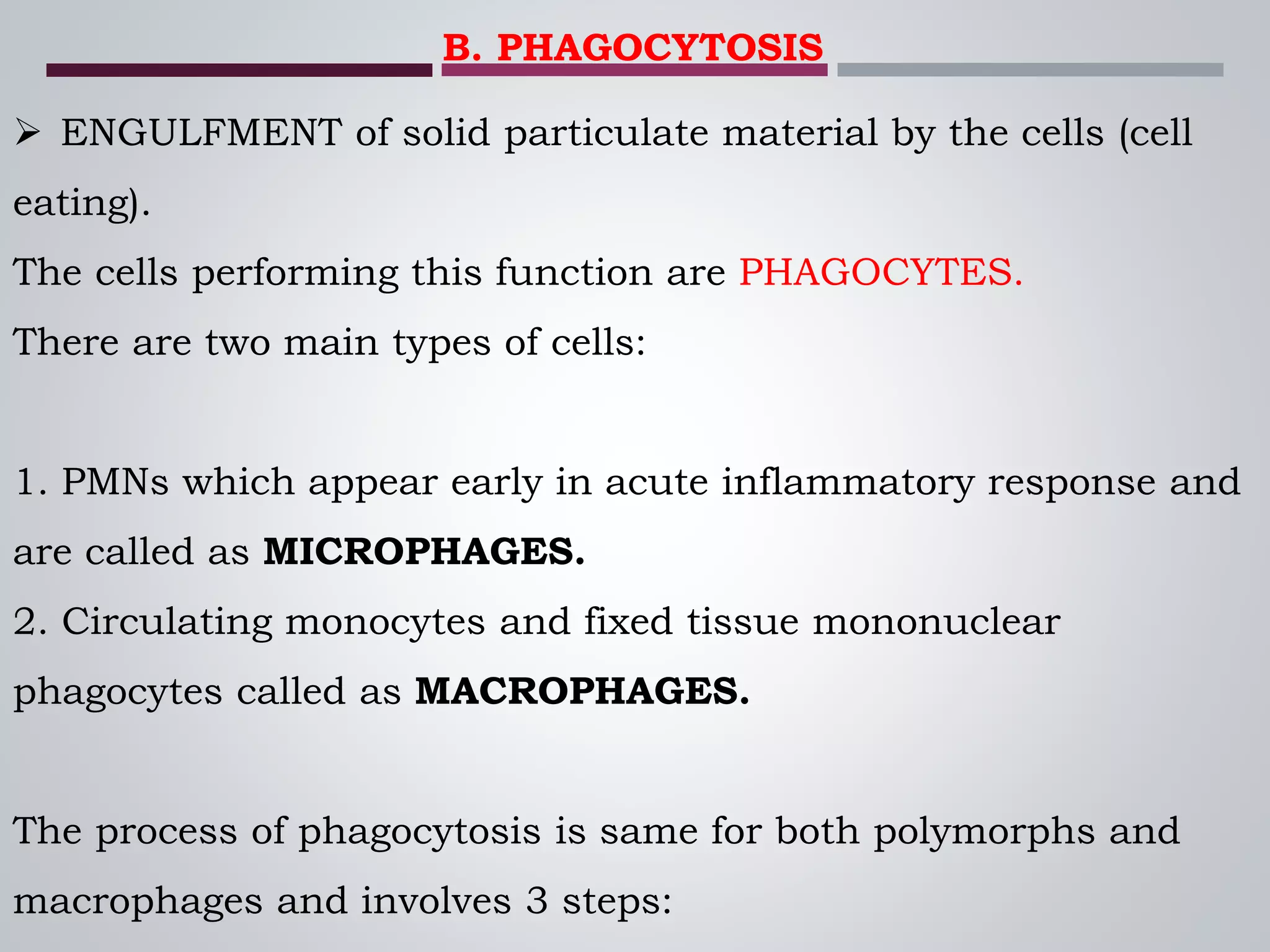 Inflammation.... | PPTX