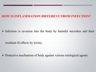 Inflammation.... | PPTX