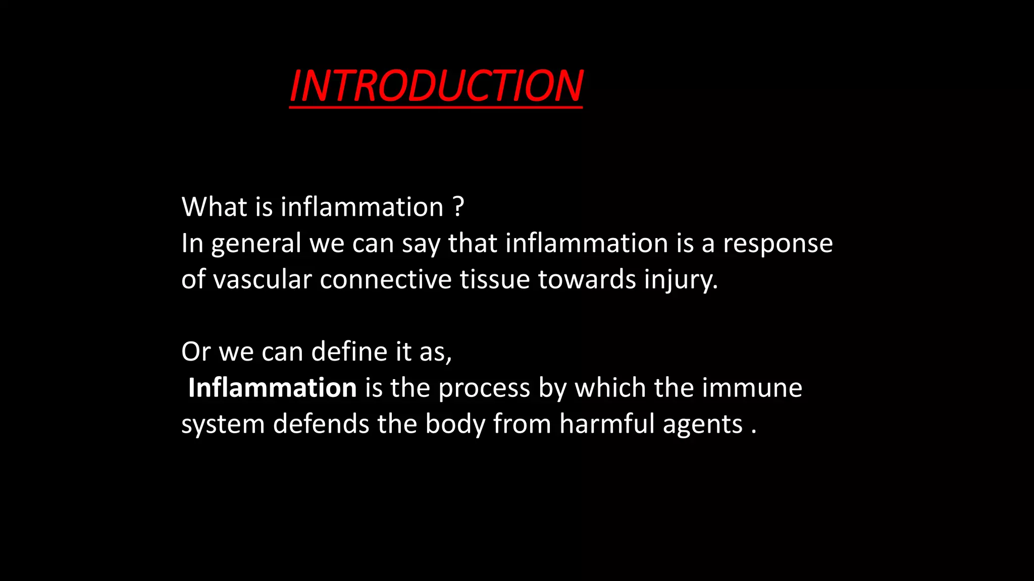 Inflammation | PPTX