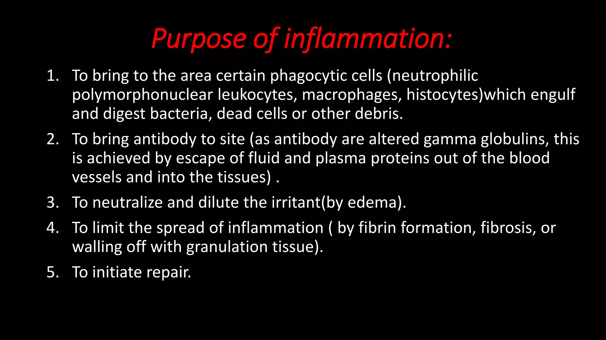Inflammation | PPTX