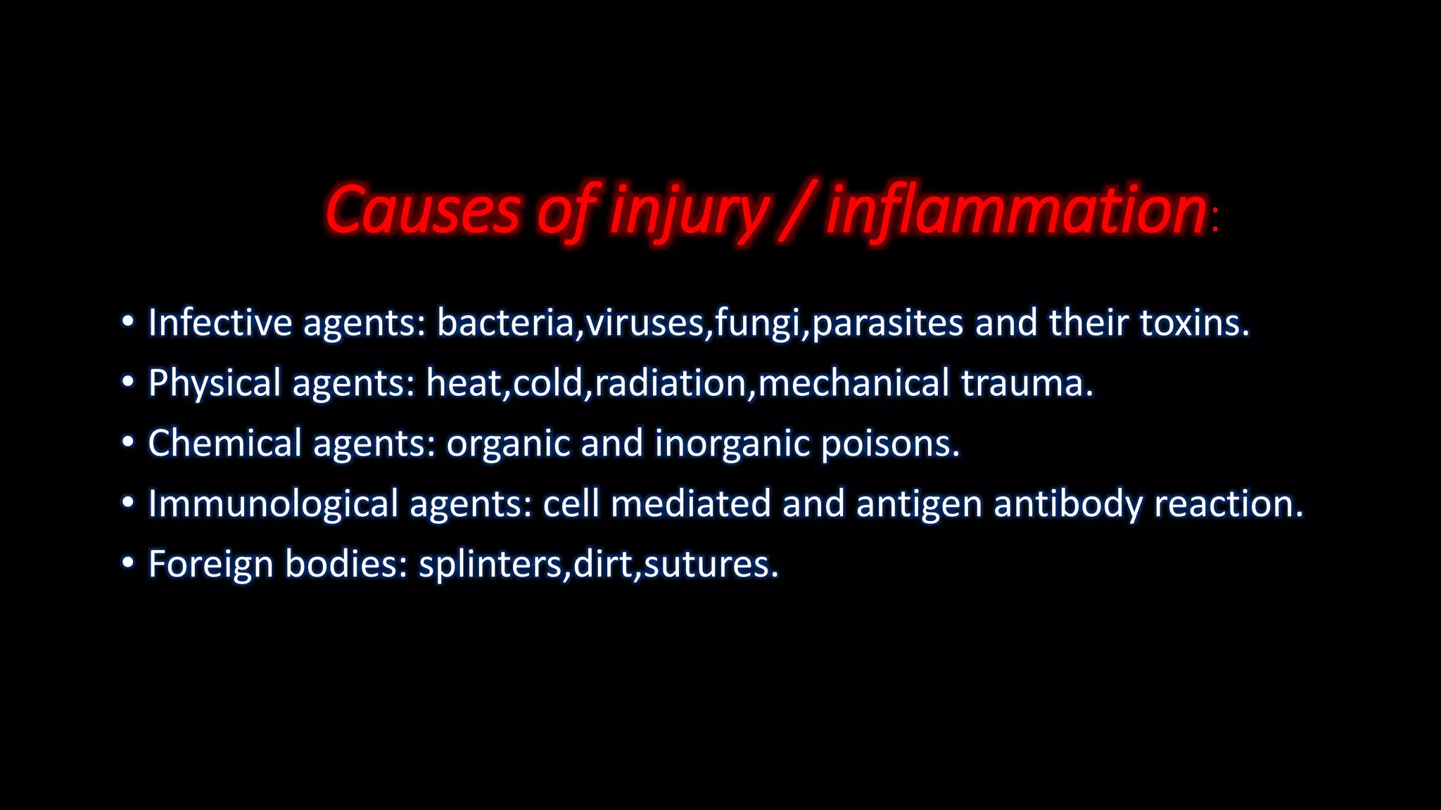 Inflammation | PPTX