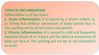 Inflammation.pptx | Skin and Dermatology | Diseases and Conditions