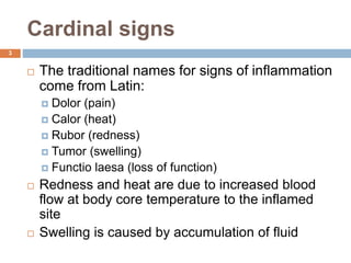Inflammation.pptx | Blood Disorders | Diseases and Conditions