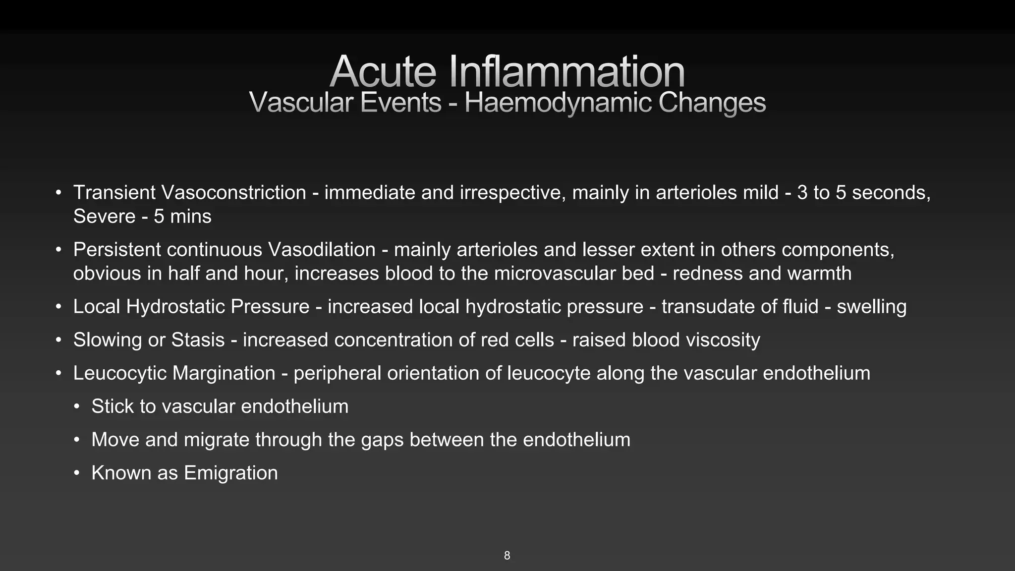 Inflammation with chemical mediators and Recent Advances.pptx