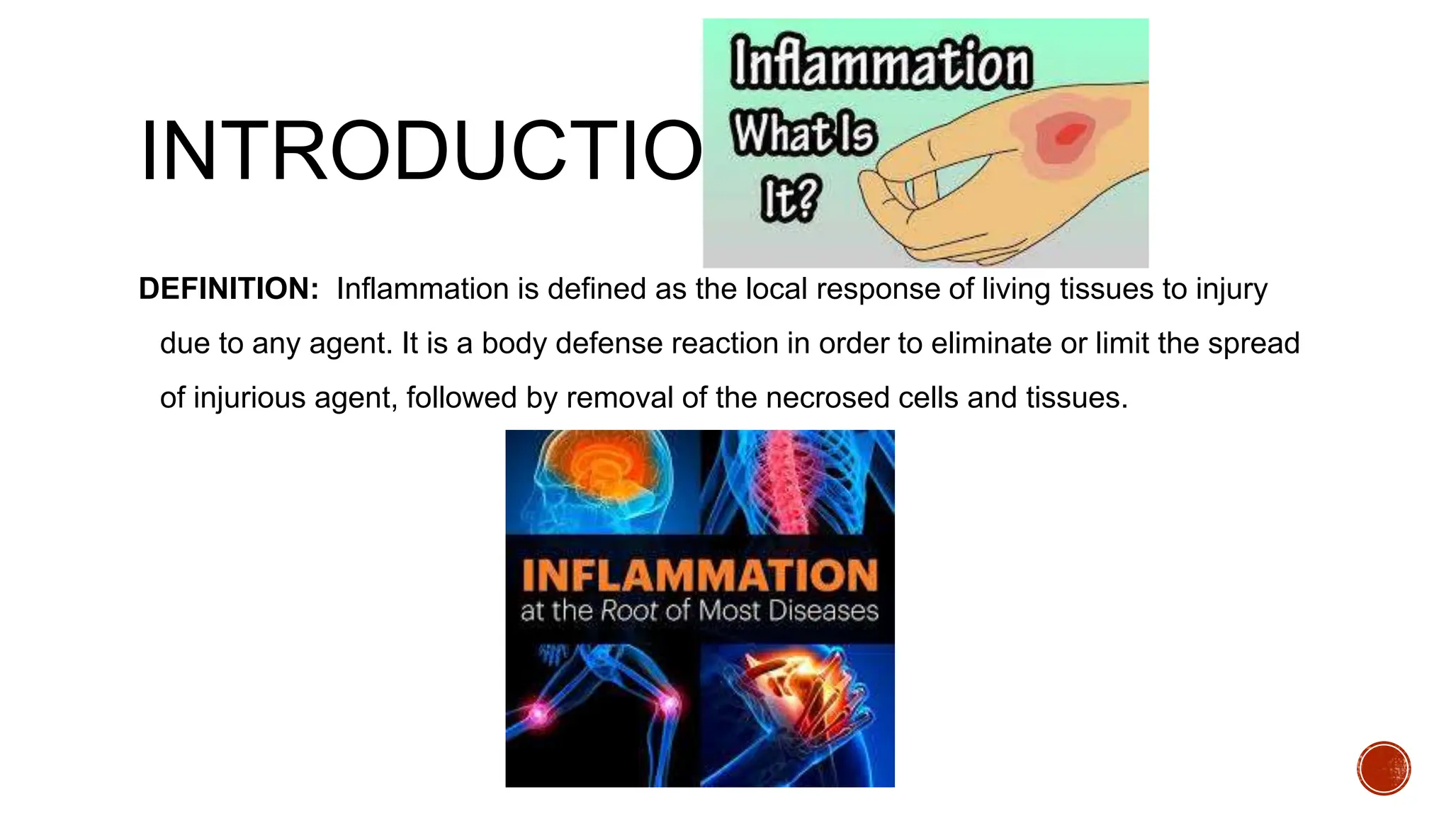 INFLAMMATION: acute and chronic inflammation | PPTX