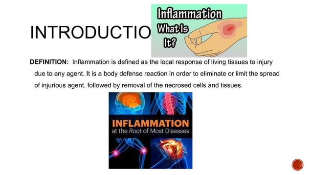 INFLAMMATION: acute and chronic inflammation | PPTX