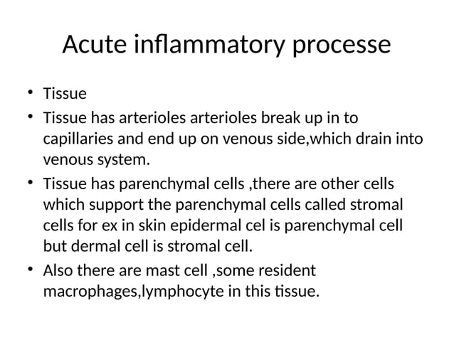 inflammation ppt for medical purpose…………. | PPT