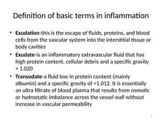 Inflammation and types of inflammation.pptx