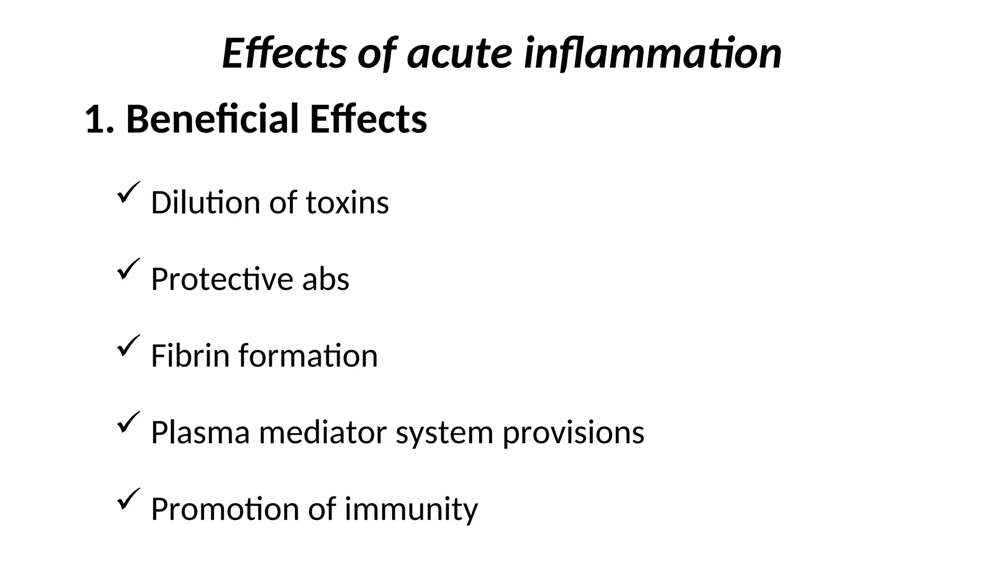 Inflammation is a basic topic in pathology | PPT