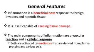 Inflammation is a basic pathological topic | PPT