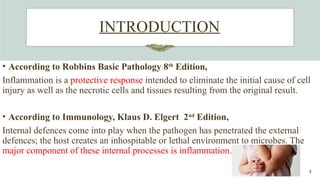 INFLAMMATION - GENERAL CHARACTERTISTICS | PPTX