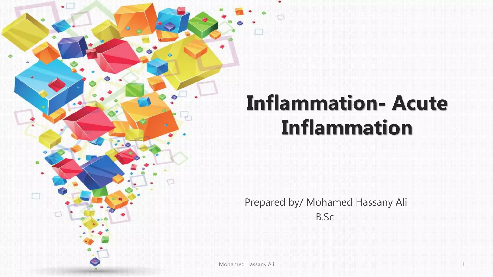 Inflammation acute inflammation | PPTX