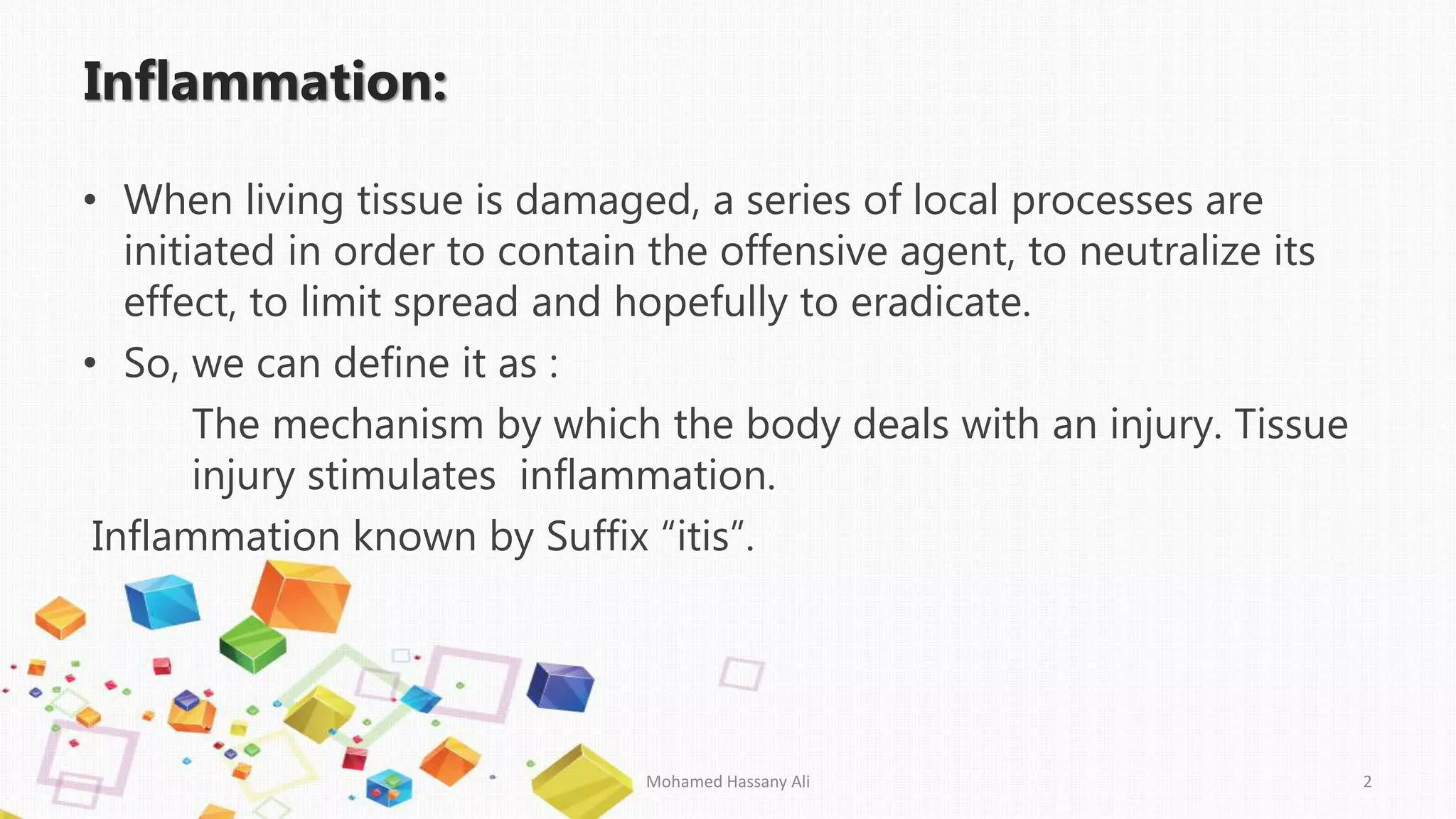 Inflammation acute inflammation | PPTX
