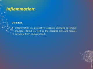 Inflammation | PPT