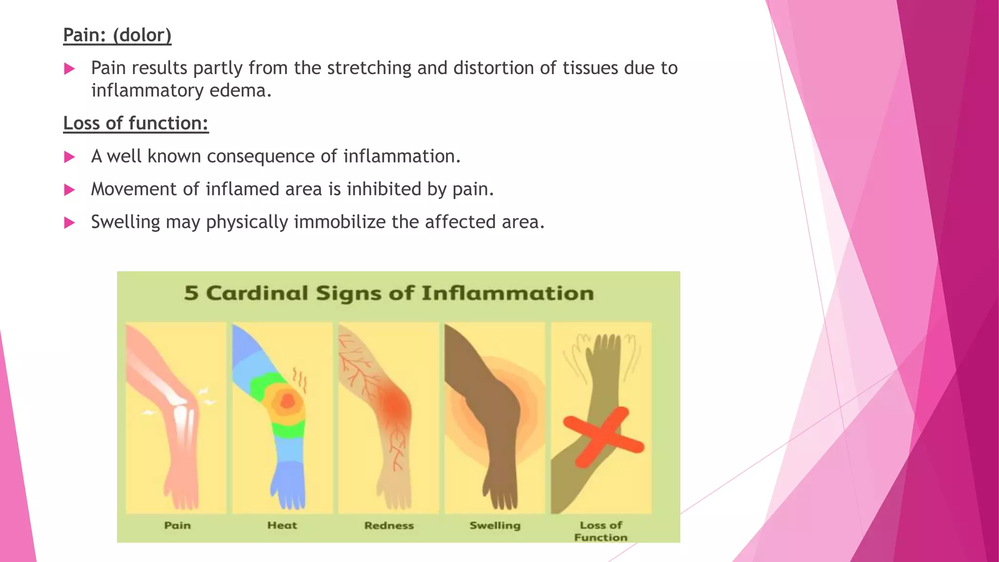 Inflammation lecture 4 | PPTX