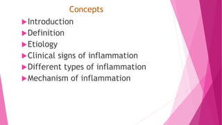 Inflammation lecture 4 | PPT