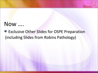 Inflammation ospe rapid review | PPT