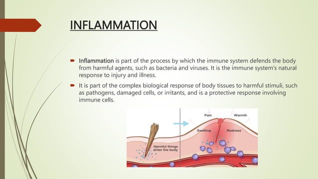 INFLAMMATION 1everything about inflammation.pptx