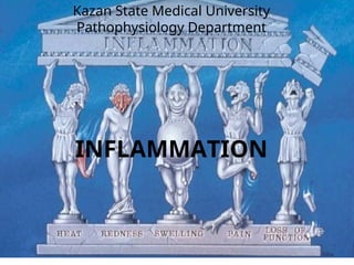 inflammation 1.ppt defending response , typical pathological process | PPT