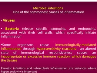 inflammation 1.ppt defending response , typical pathological process | PPT