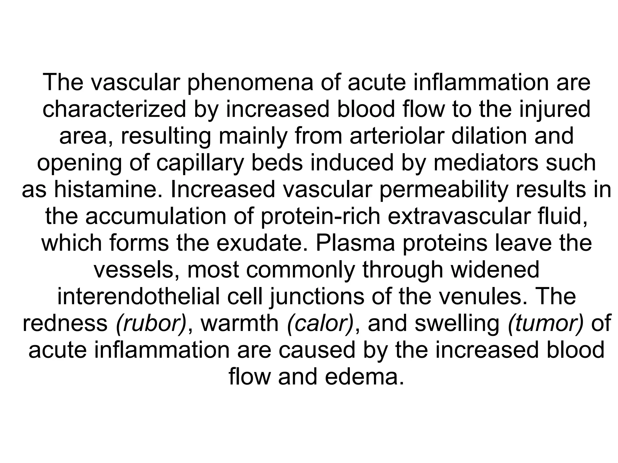 Inflammation Part (2) | PPT